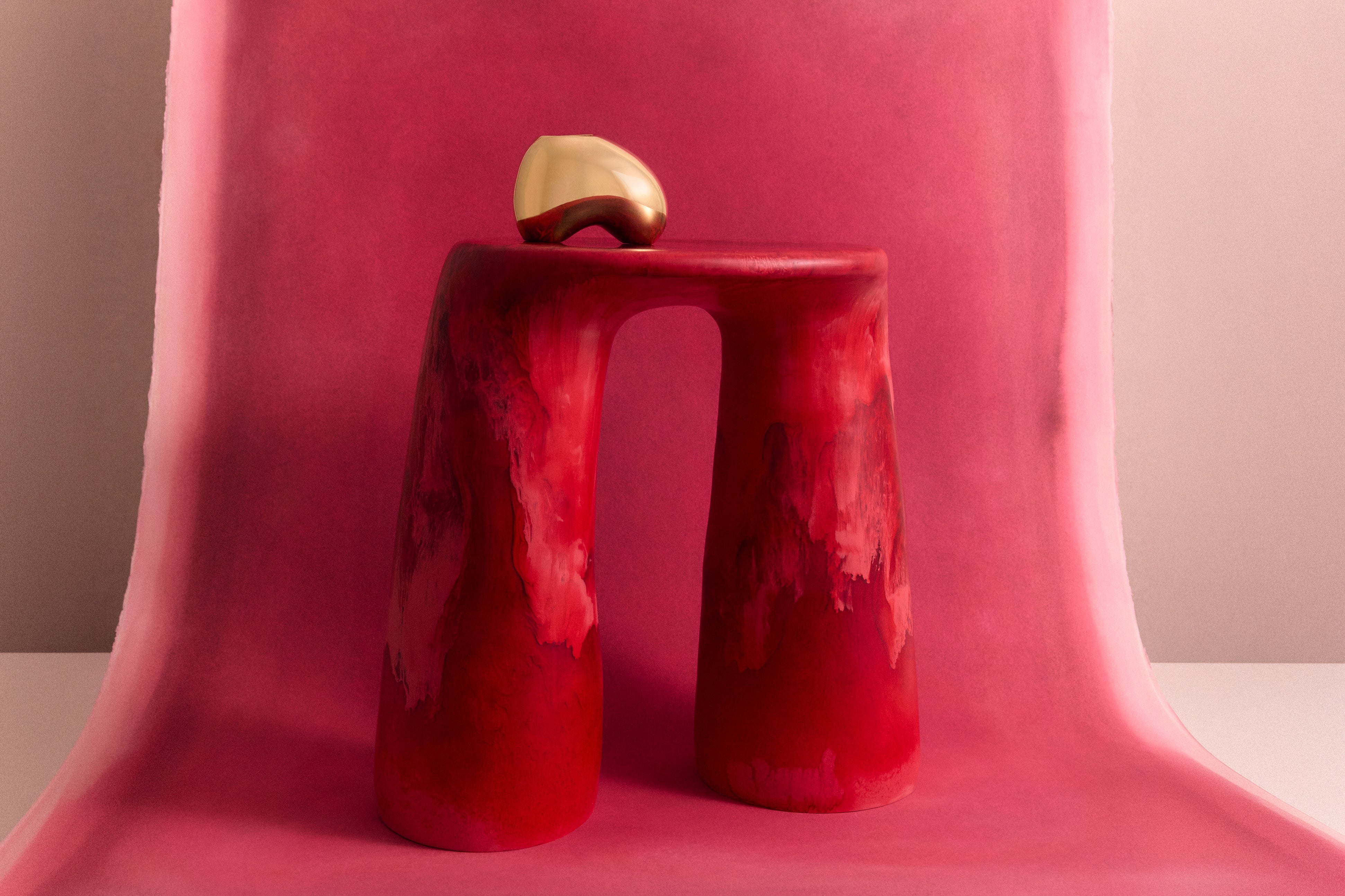 Resin Side Tables | Dinosaur Designs