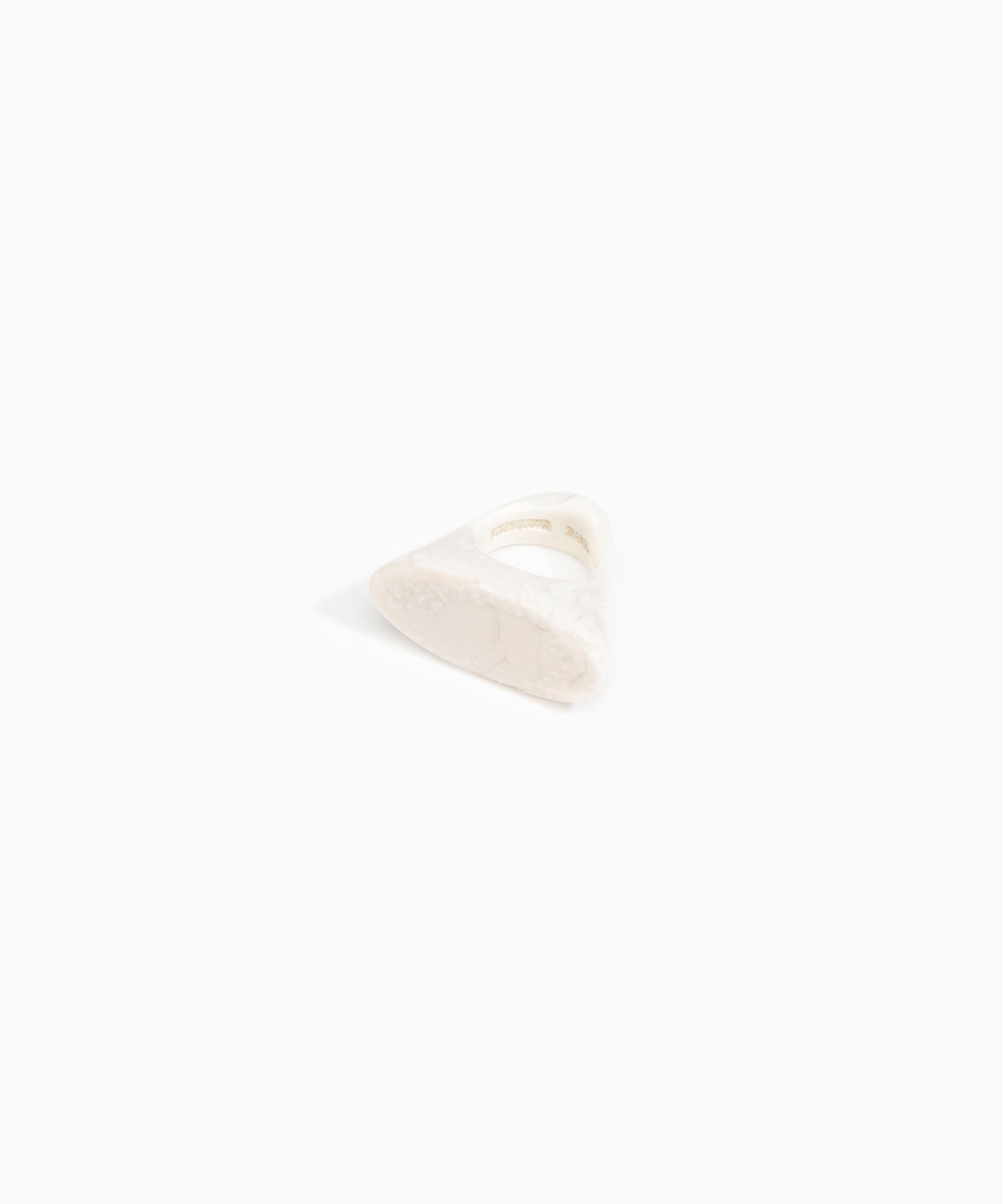 Shield Ring | Lagoon / Regular