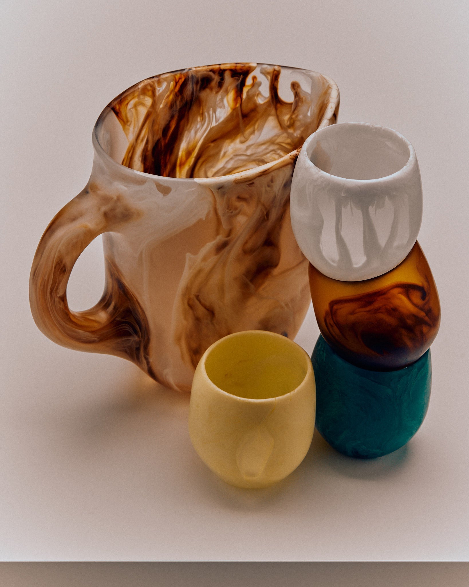 Drinkware | Resin Cups, Jugs & Coasters | Dinosaur Designs