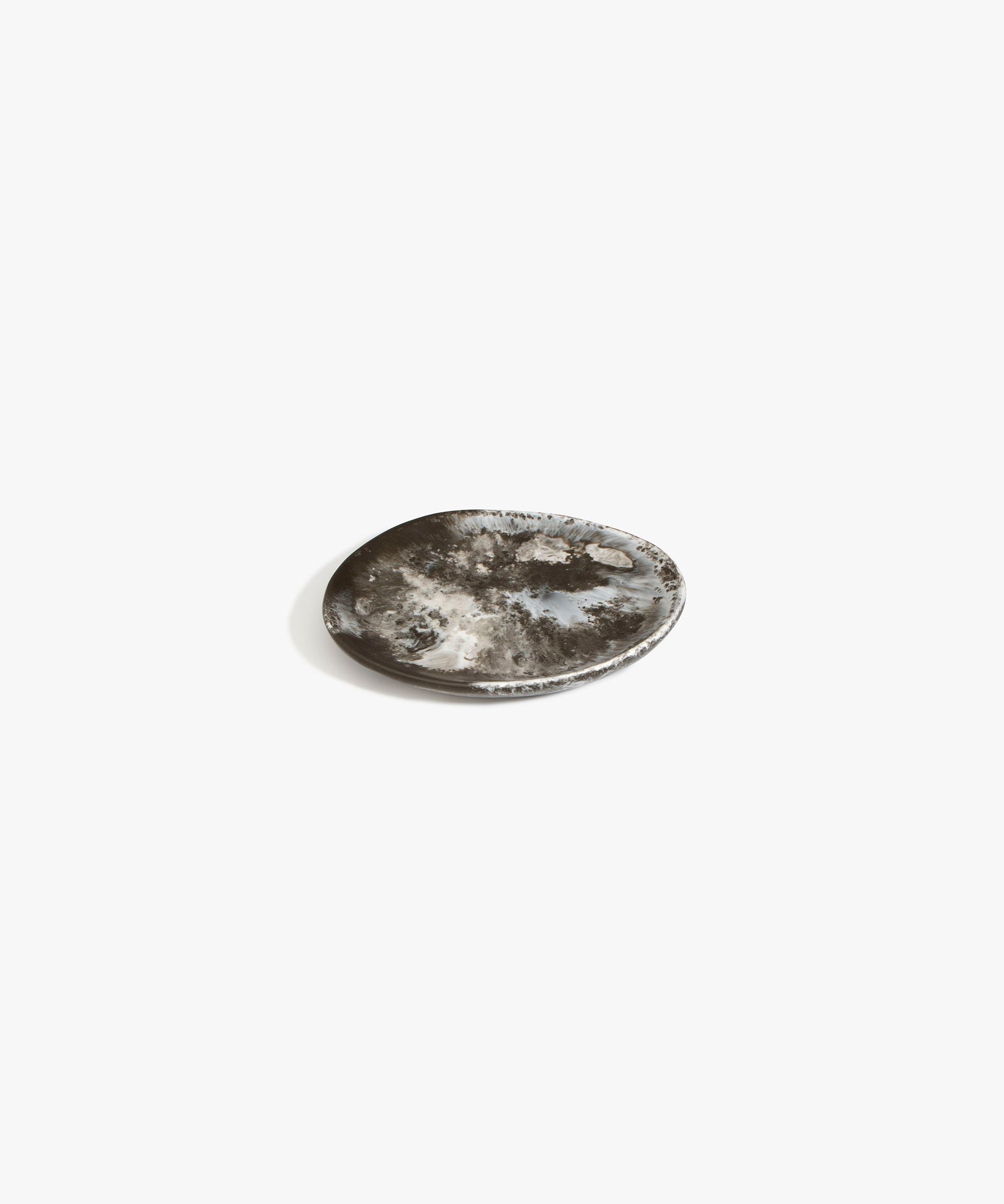 Pebble Side Plate | Cappuccino