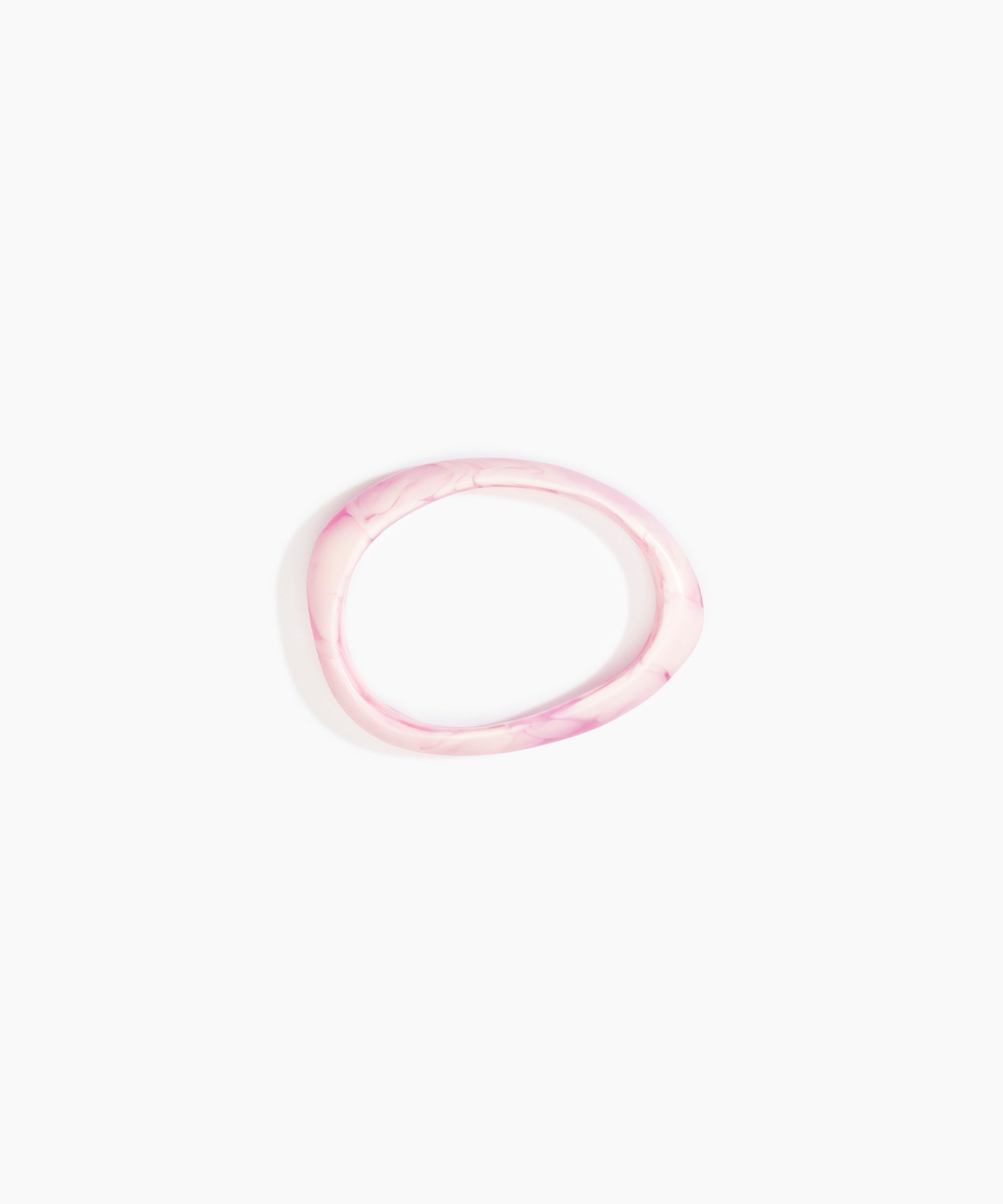 Rock Wishbone Bangle | Cream / Narrow